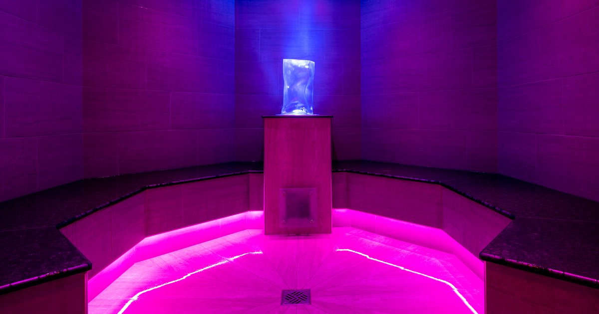 Neue Dampfsauna im Aquabella Mutterstadt eröffnet | Kreisverwaltung ...
