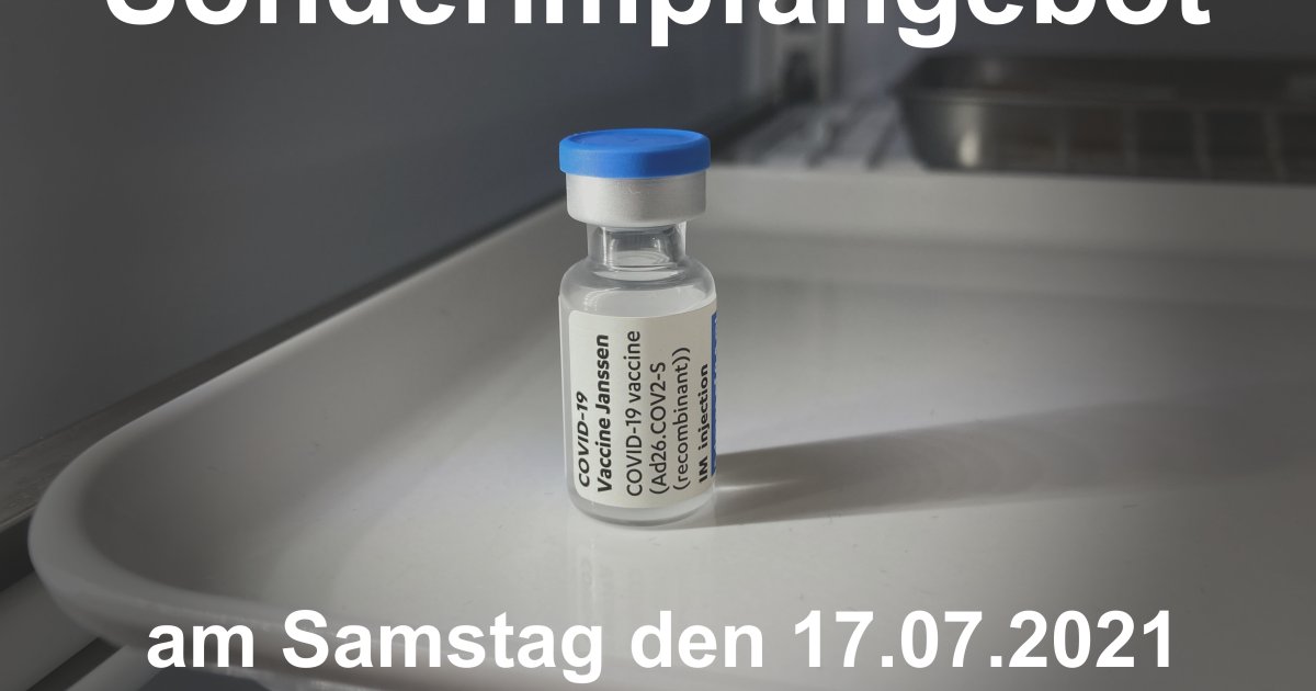 Sonderimpfaktion des Impfzentrums Schifferstadt | Kreisverwaltung Rhein-Pfalz-Kreis