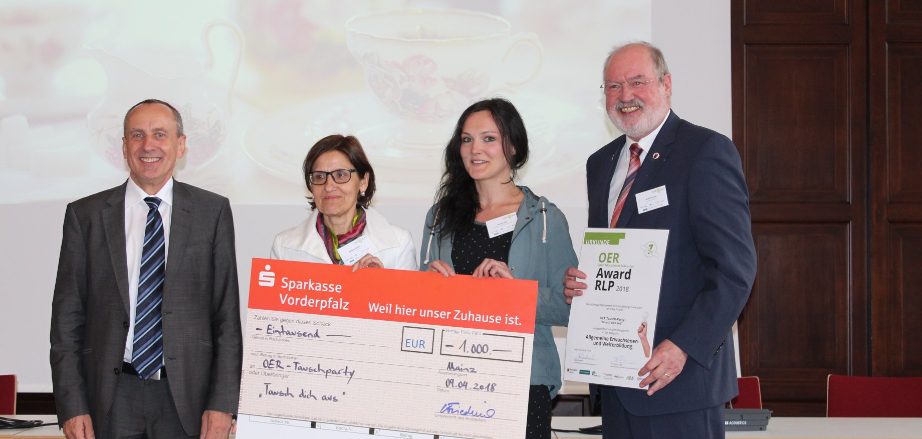 OER-Award RLP für die Volkshochschule des Rhein-Pfalz-Kreises ...